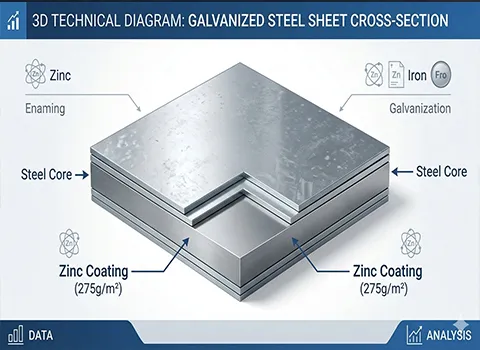 Z275 Galvanized Coil CIF Price In UAE - General Steels